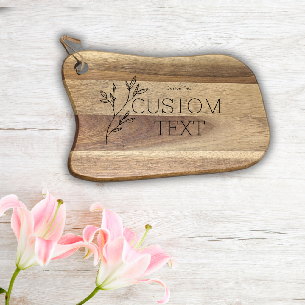 Personalised Laser Engraved wooden Chopping Board – GC Laser Designs Personalised Laser Engraved wooden Chopping Board – GC Laser Designs